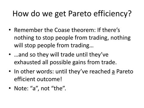 Ppt Pareto Efficiency Powerpoint Presentation Free Download Id 4314527