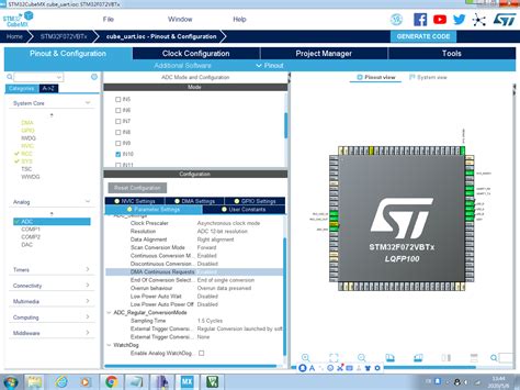 Stm32f072free Rtosdmaadc Cubemx Programmer Sought