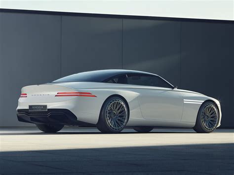 제네시스 전기차 컨셉카 제네시스 엑스 컨버터블 제네시스