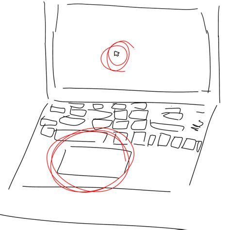 노트북 커서 안움직임 지식in