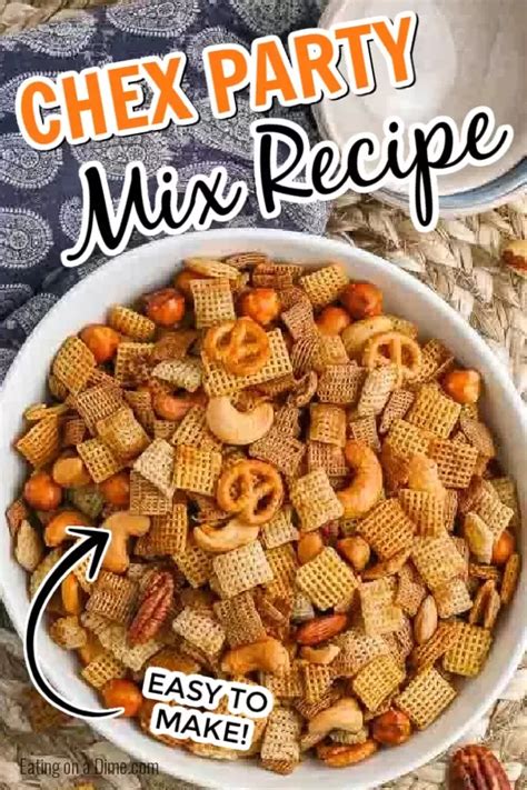 Chex Party Mix Recipe Artofit