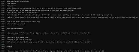 The Dfir Report On Twitter More Rclone Chatter Appears They Learned About The Tool ~2021 04