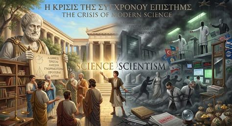 Crisis Of Modern Science From Science To Scientism