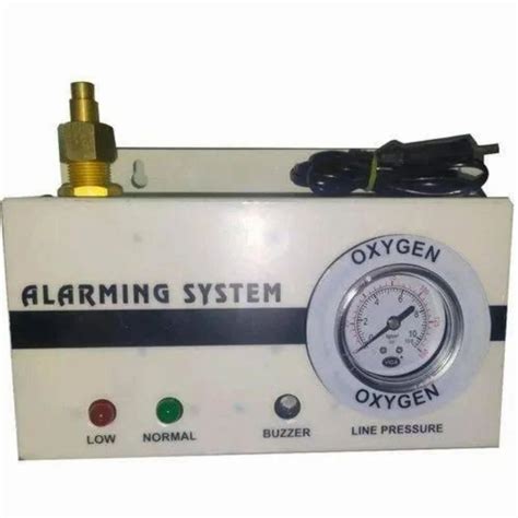 Medical Oxygen Alarm 80 Db At Rs 3500 In Pondicherry Id 2853040573333