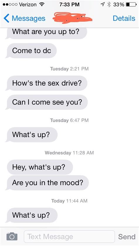 One Night Stand A Few Months Ago The Sex Was Terrible R Creepypms
