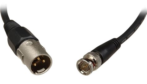 3 Pin Xlr Plug To Bnc Cable Sound Disposition Rentals