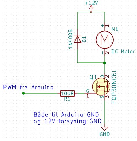MOSFET Transistor HTX Arduino