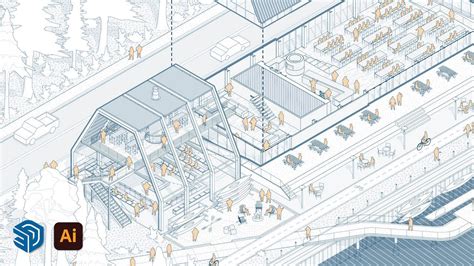Exploded Axonometric Exploded Axonometric By Shyamarchitecture Get
