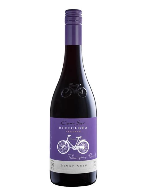 Cono Sur, Bicicleta, Pinot Noir, Central Valley, DO, dry, red 0.75L ...