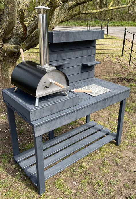 Outdoor Pizza Oven Table Pizza Oven Stand Ooni Pizza Oven Table
