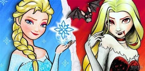 عکس السا آنا ترسناک عکس نودی