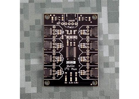 Qwiic Mux Pca9548a Robot Gear Australia