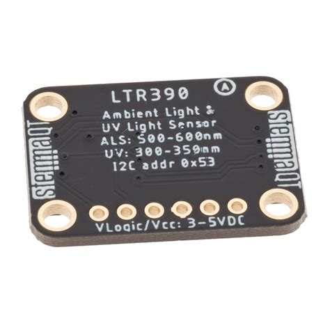 Adafruit LTR390 UV Light Sensor STEMMA QT Qwiic DarkOct02