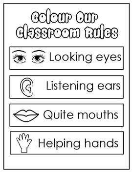 Classroom Rules By Miss Dee Shop TPT