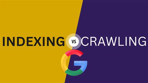 Crawling Vs Indexing Key Differences