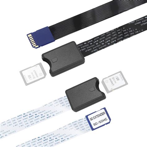 Electop Sd To Sd Card Extension Cable Sd Extender Adapter