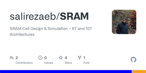 Github Salirezaebsram Sram Cell Design And Simulation 6t And 10t