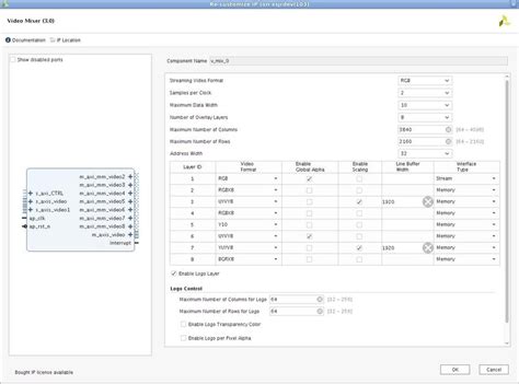 video mixer v3 0 logicore ip product guide vivado design suite xilinx