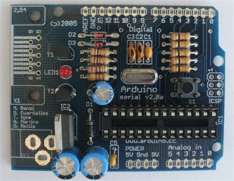 Scheda Arduino Serial V A