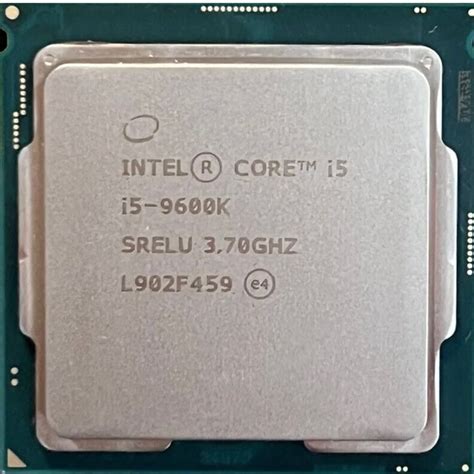 [1151v2]cpu I9 9900ks I7 9700k I5 9600k I5 9400f มือสองสวยๆ Shopee Thailand