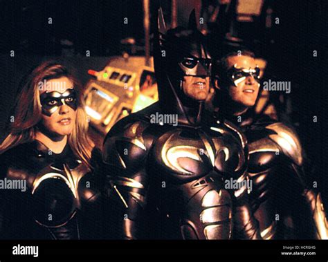 Batman And Robin Alicia Silverstone George Clooney Chris Odonnell