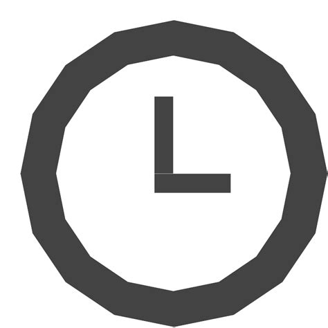 Clock Vector Svg Icon Svg Repo