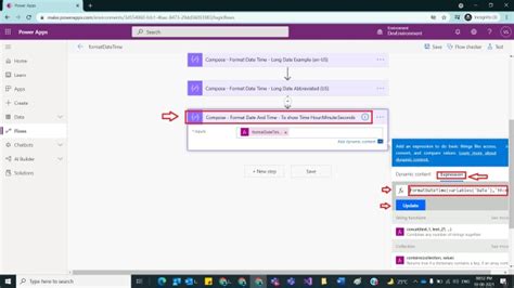 Power Automate Fundamentals 5 Usage Of Formatdatetime Function In Power Automate Common Man