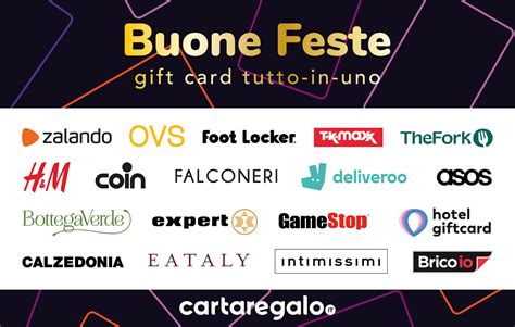 T Card Tutto In Uno Buone Feste Cartaregalo It