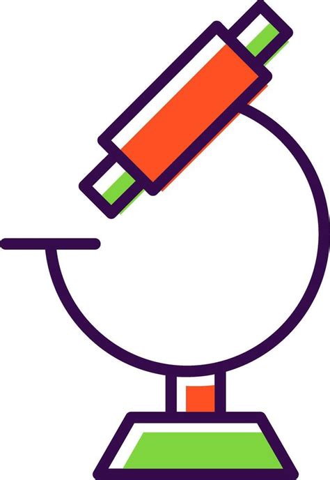 Microsope Filled Design Icon 44074529 Vector Art At Vecteezy