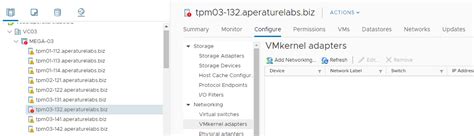 Quick Fix Esxi Loses All Network Configuration But Still Runs