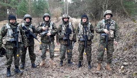 Armed Forces Of Bih Participated In The International Military Exercise In Germany Sarajevo Times