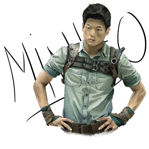 Fan Art Minho Maze Runner The Scorch The Scorch Trials The Scorch