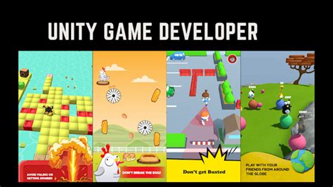 Be Your Unity 3d Game Developer Mobile Game Development For Android And Ios By Ahadjaved01 Fiverr