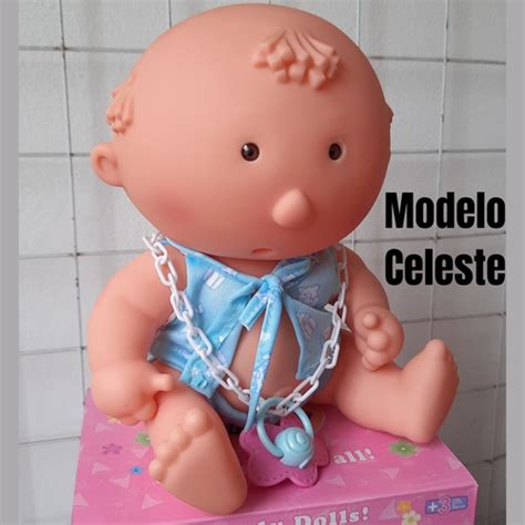 Linda Muñeca Grande Con Sonidos Perfumada Pimpollo Jebe Cuotas Sin Interés