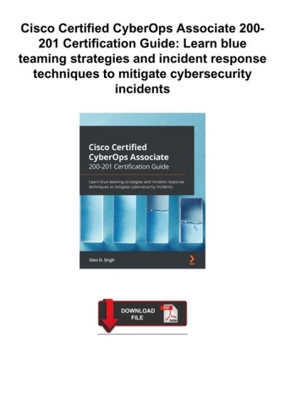 Pdf Cisco Certified Cyberops Associate 200 201 Certification Guide