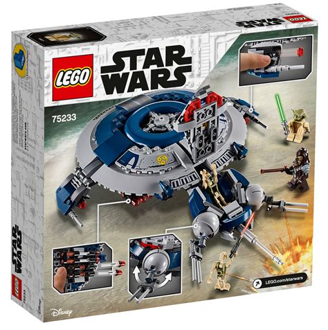 Buy LEGO Star Wars Droid Gunship At Mighty Ape NZ