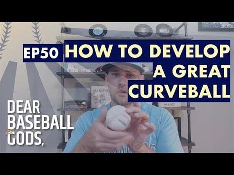 How To Throw A Curveball A Step By Step Guide For Pitchers Artofit