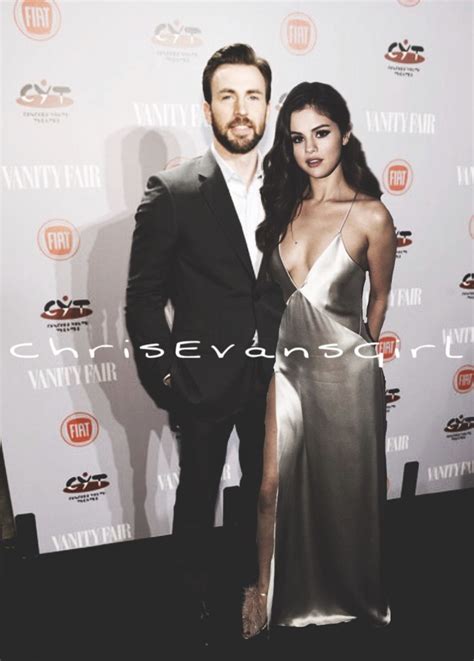 Selena Gomez And Chris Evans - Makingit Sj