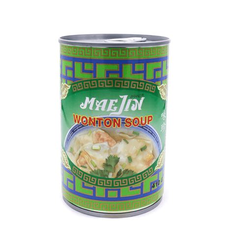 Wonton Soup Lampang Food