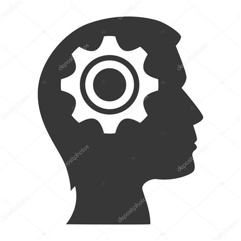 Human Head Profile Stock Vector By ©yupiramos 126214650