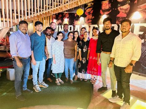 Y Vishnuvardhan Reddy On Linkedin Teamlunch Companyculture Teamwork Grateful Lunchbreak