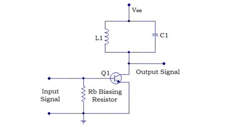 Diagram Class C Amplifier Circuit Diagram Mydiagramonline