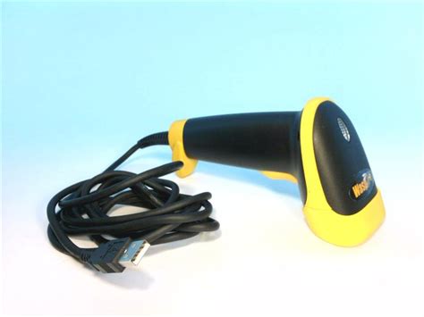 Wdi4500 Bar Code Scanner Hand Held By Wasp