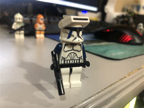 I M Trying To Make My Own Custom Lego Clone Battalion What Would Be A Good Color Scheme