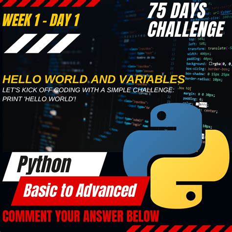 Chirag Jakhariya On Linkedin Python Challenge 75days Newgrad Entrylevel Programming