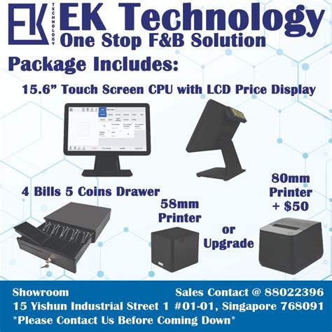 Single Screen Pos System For Sme 800 Nett No Monthly No Yearly Fee Computers And Tech