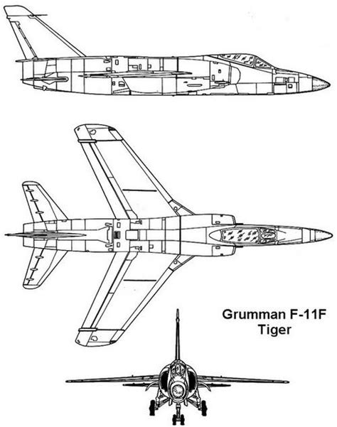 Ipms Nederland Walk Around Grumman F11 Tiger
