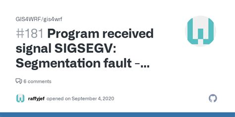 Program Received Signal Sigsegv Segmentation Fault Invalid Memory