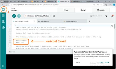 Yuk Bermain Wokwi 5 Koneksi Dengan Arduino IoT Cloud
