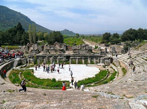 Asian Ephesus Turkey Turkey Ephesus Big On Trips